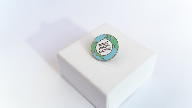 PUBLIC HEALTH Enamel Pin / Science / Scientist / Microbiology | Etsy