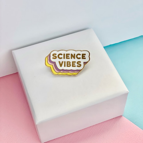 Science Enamel Pin Chemistry Pin Floral Enamel Pin STEM - Etsy