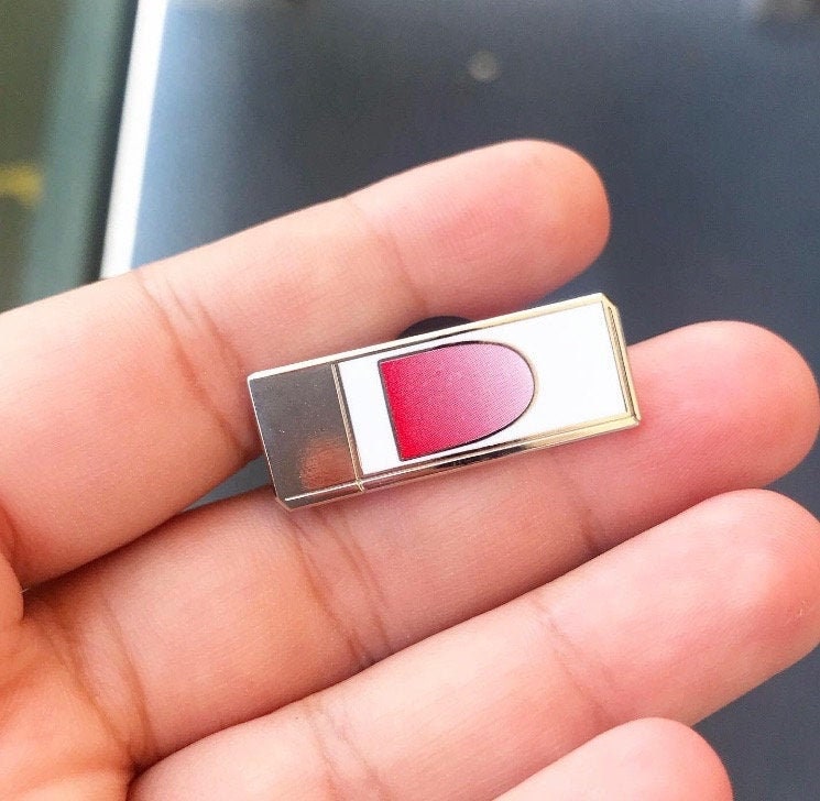 Blood Slide Microscope Enamel Pin / Hematology Pathology / Laboratory ...