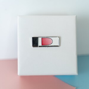 Blood Slide Microscope Enamel Pin / Hematology Pathology / Laboratory ...