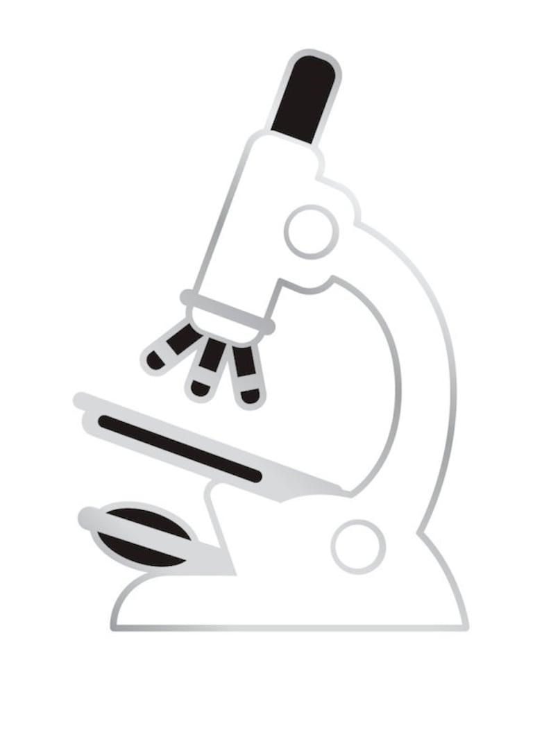 MICROSCOPE Enamel Pin / Science Gift / Scientist / Stem / - Etsy