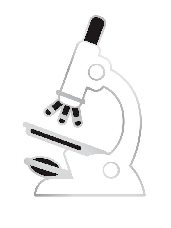 MICROSCOPE Enamel Pin / Science Gift / Scientist / Stem / - Etsy