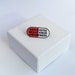Antibiotic Resistance Awareness Pill Enamel Pin / Microbiology ...