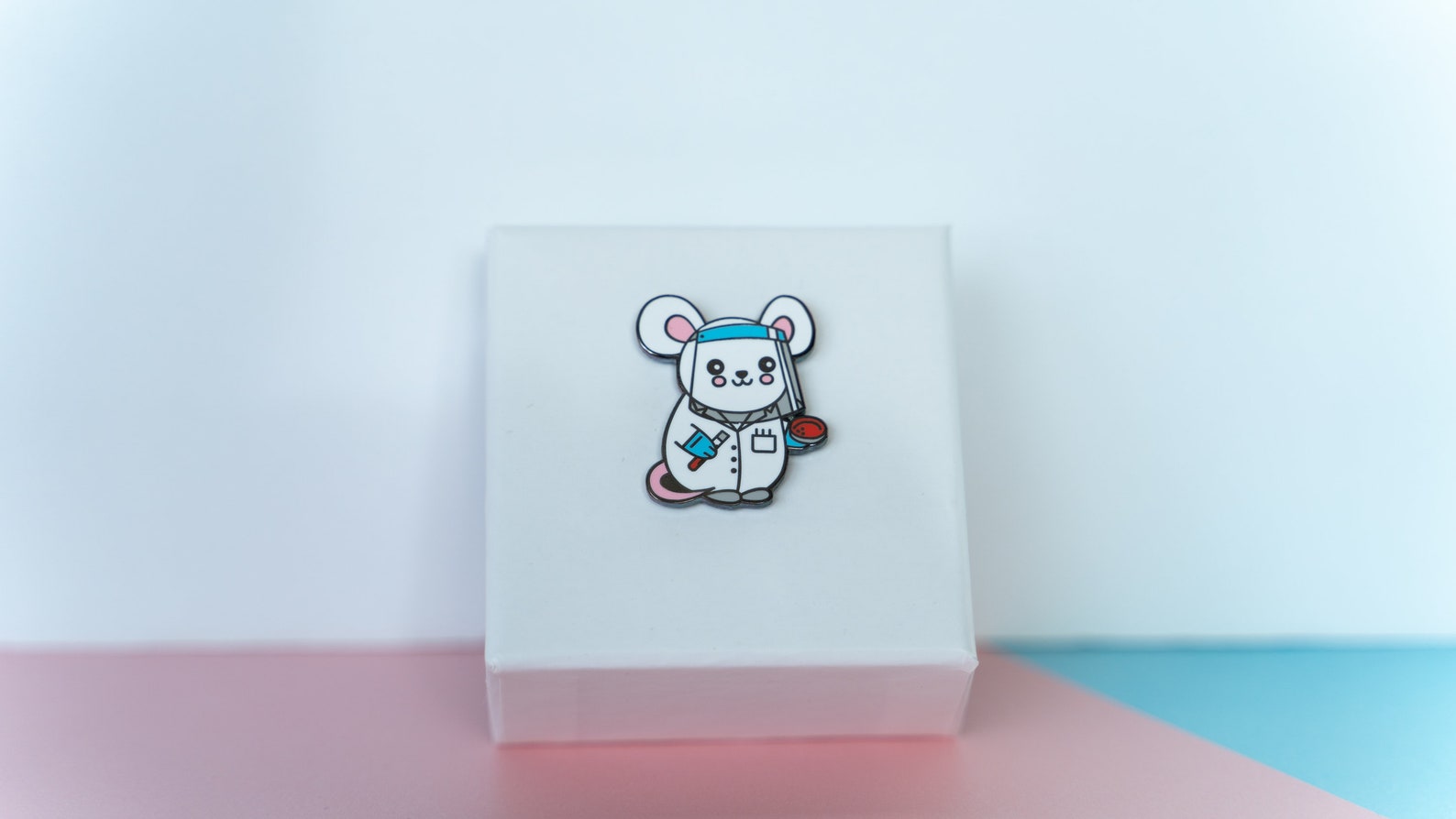 LAB RAT Hard Enamel Pin / Laboratory / Scientist / Med Lab - Etsy