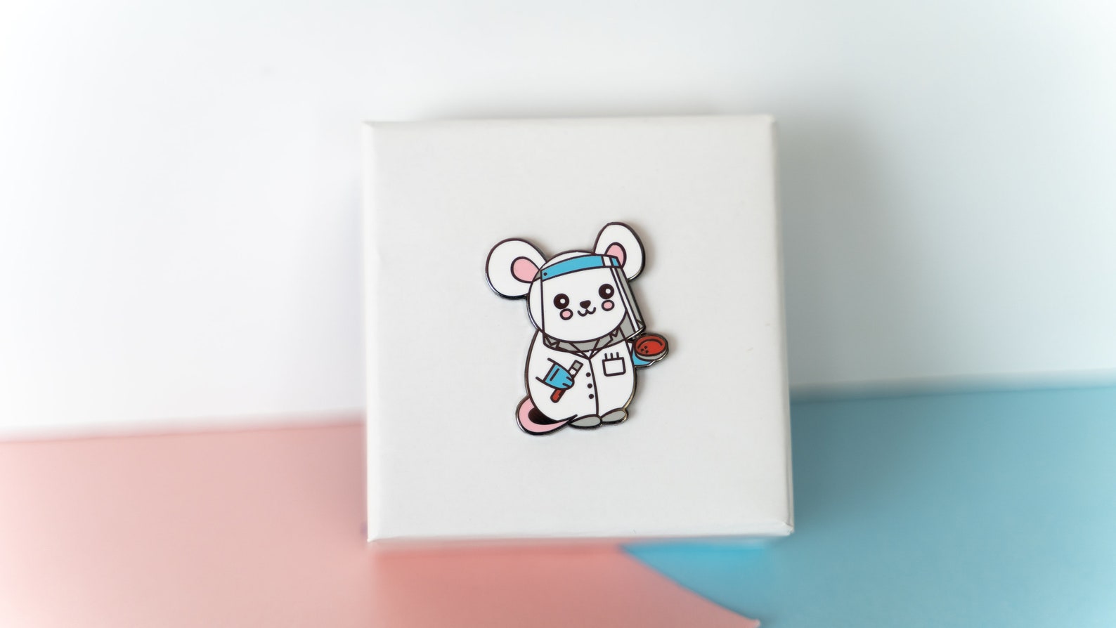 LAB RAT Hard Enamel Pin / Laboratory / Scientist / Med Lab - Etsy