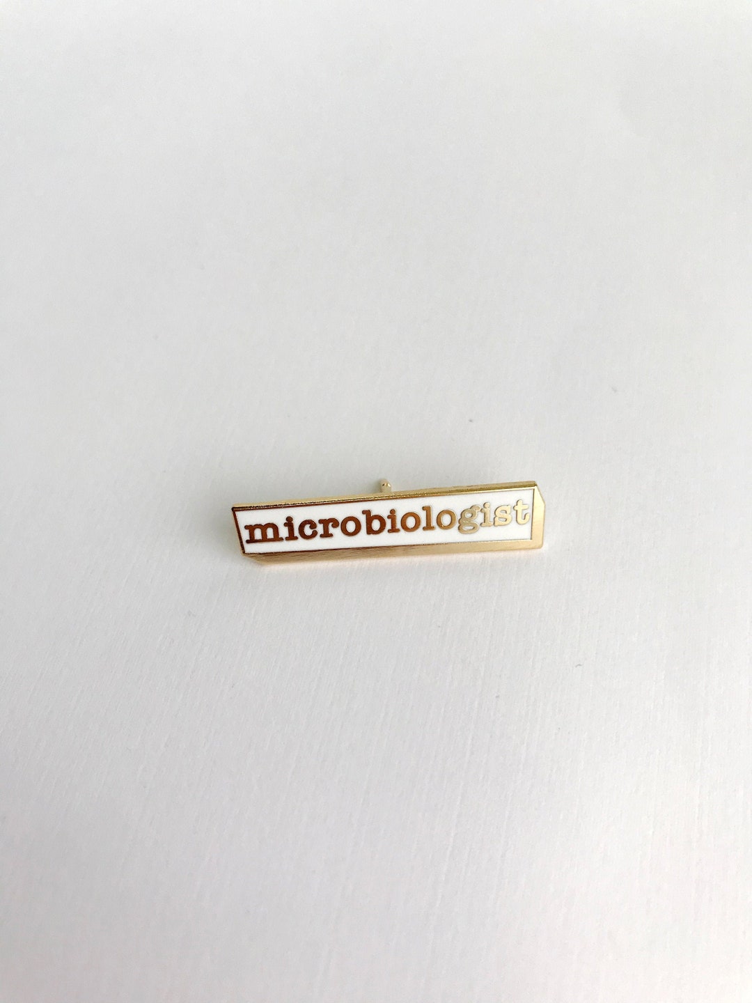 Microbiologist Enamel Pin / Microbiology / Science Gift / Scientist ...