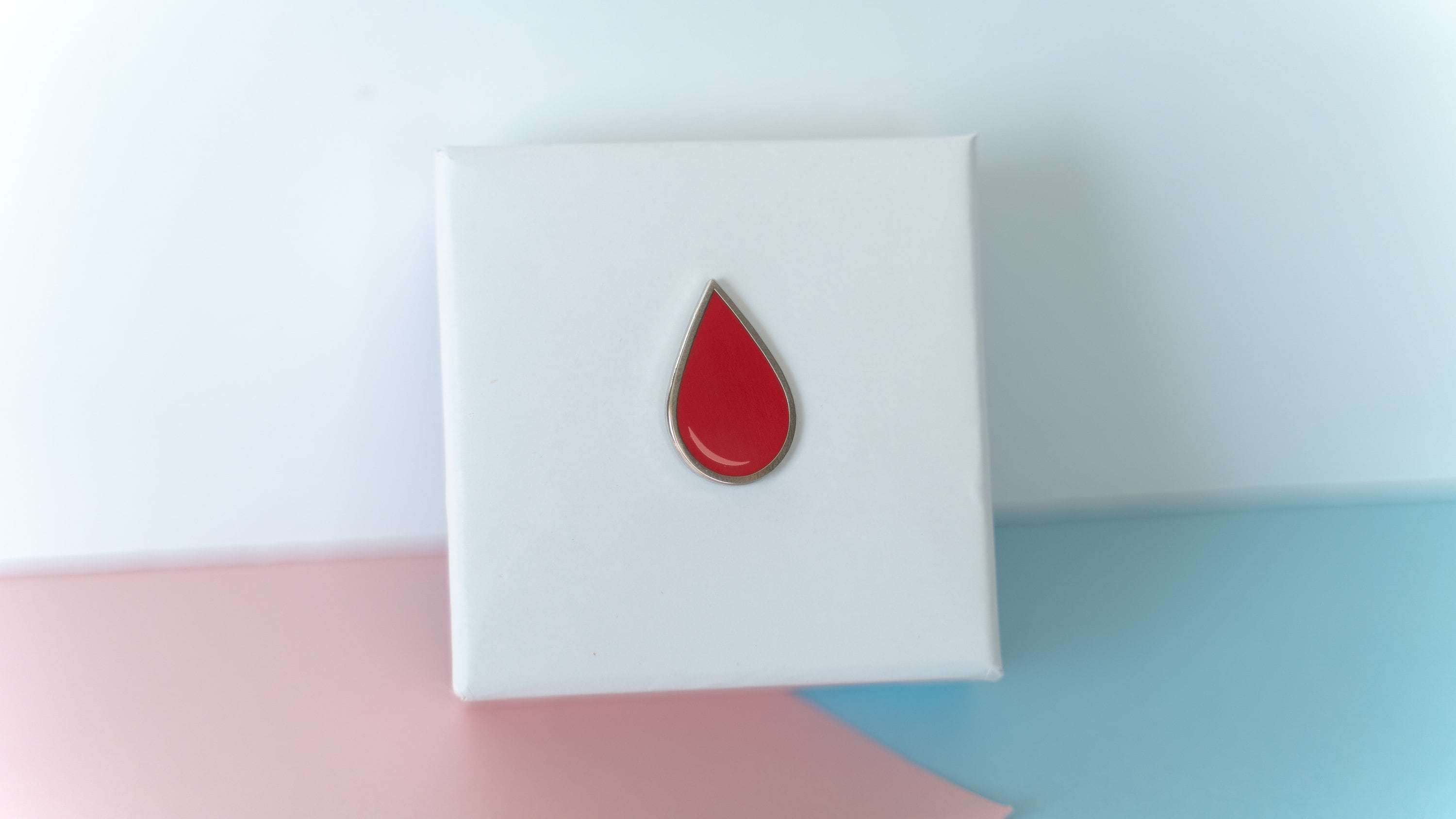 Blood Drop Enamel Pin / Transfusion / Hematology / Phlebotomy | Etsy