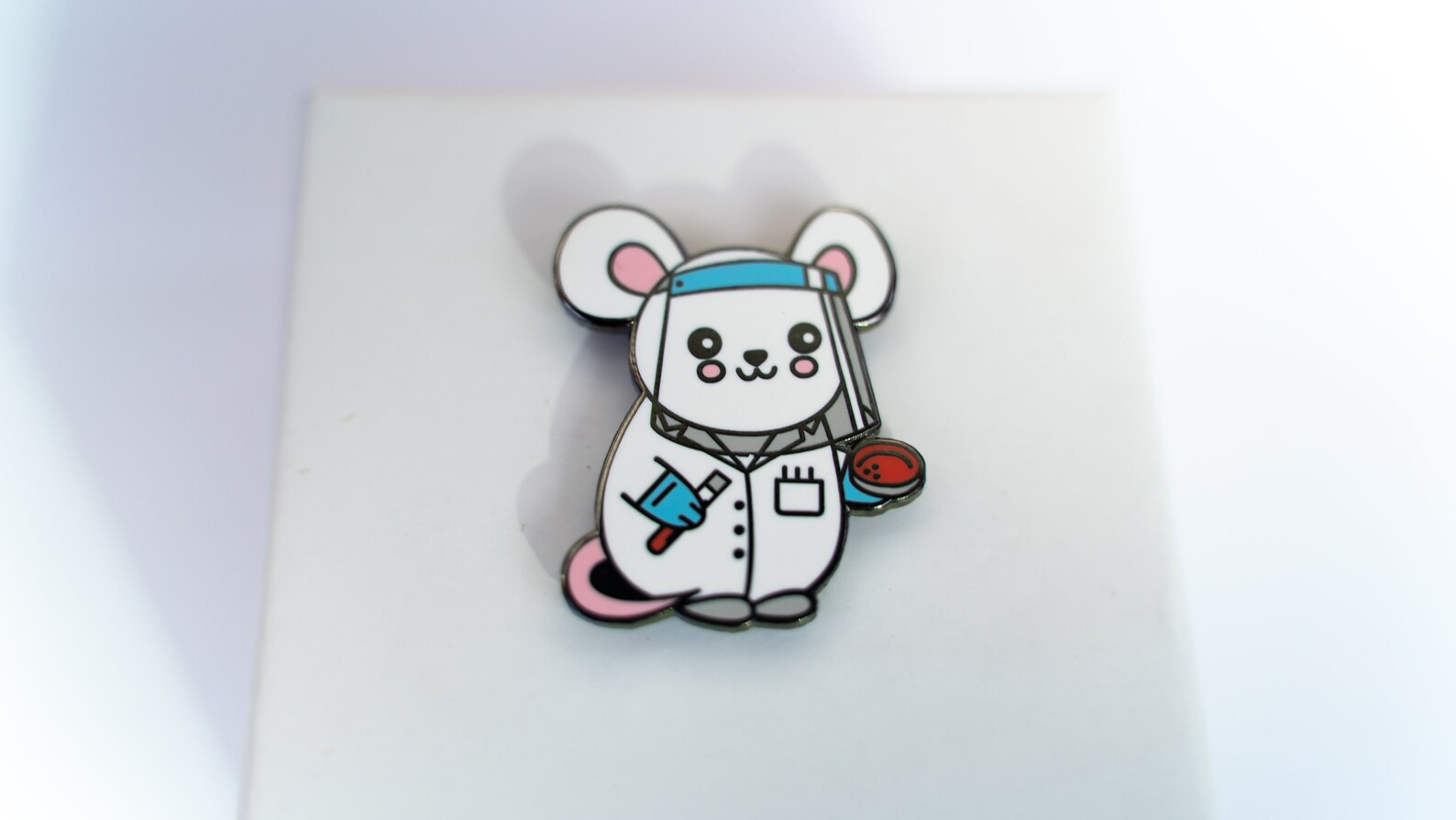 LAB RAT Hard Enamel Pin / Laboratory / Scientist / Med Lab - Etsy