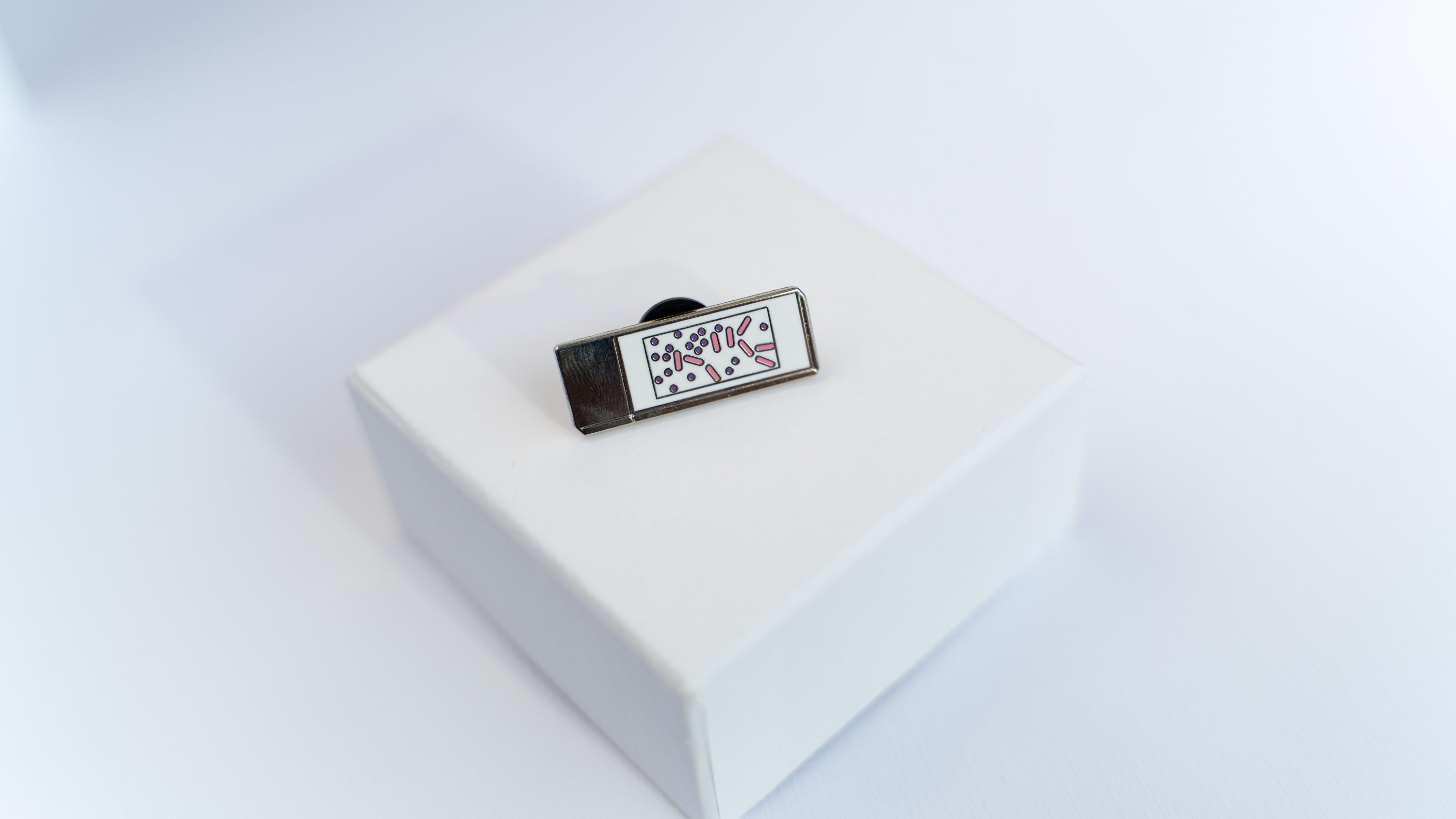 Gram Stain Microscope Slide Enamel Pin / Microbiology / Bacteria - Etsy