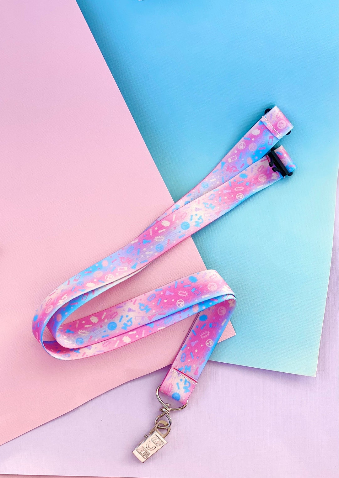 Science LANYARD Pastel / Laboratory / Research / Phd / Scientist / Lab ...