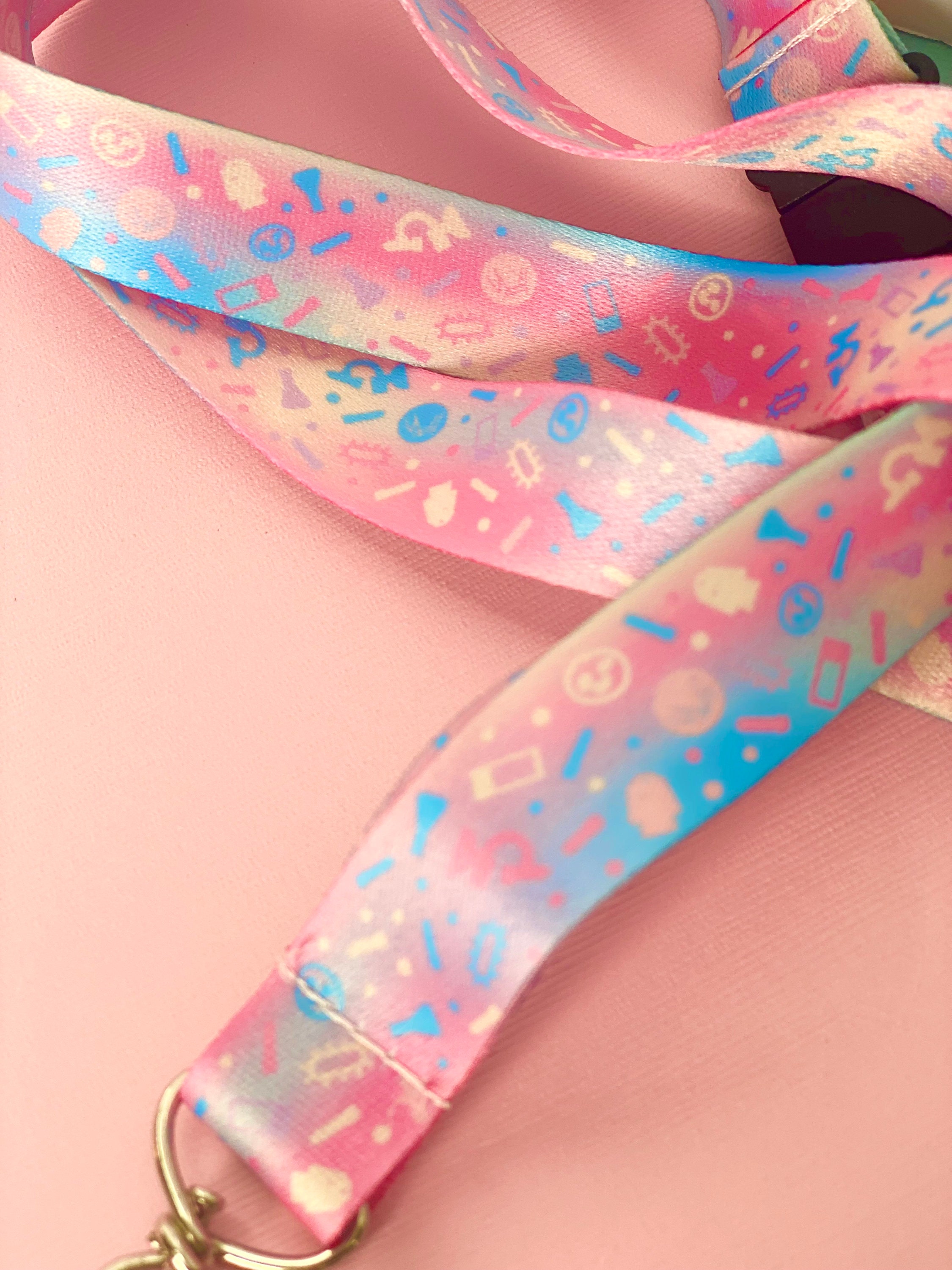 Science LANYARD Pastel / Laboratory / Research / Phd / - Etsy