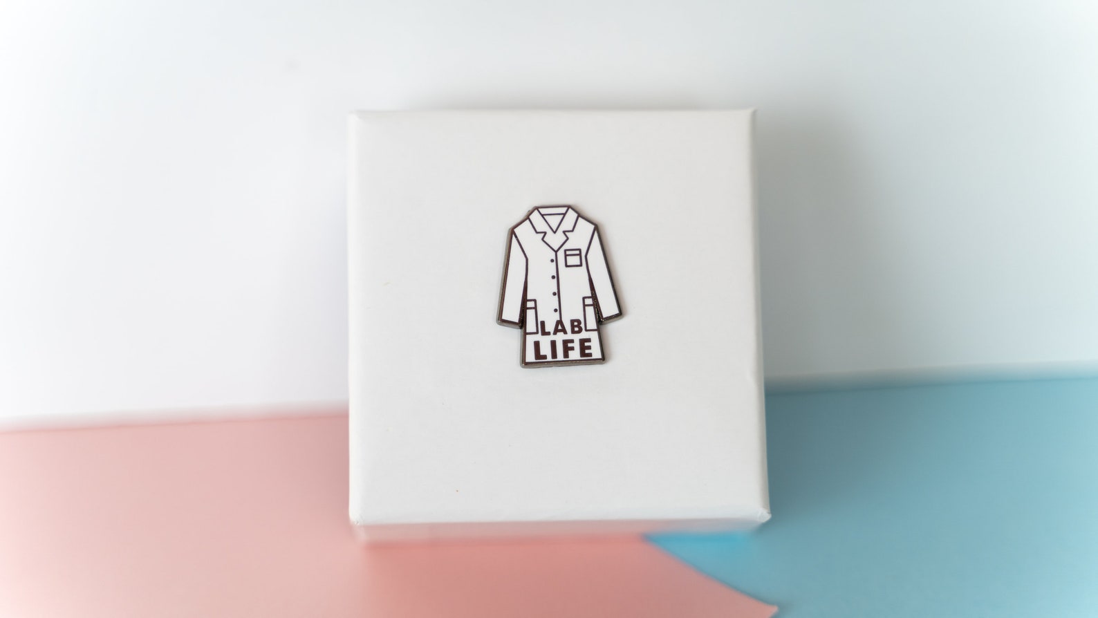 Lab Coat Lab Life Enamel Pin / Microbiology / Science Gift / Scientist ...