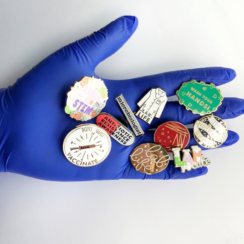 Lab Tech Pins - Etsy