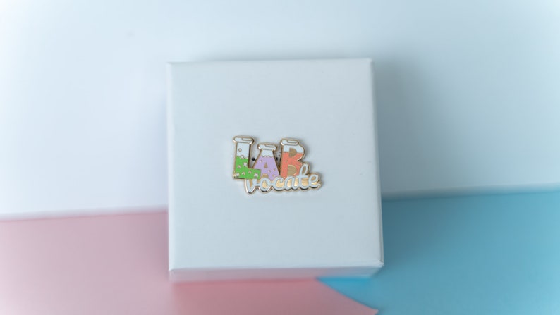 Labvocate Laboratory Enamel Pin / Microbiology / Science Gift - Etsy
