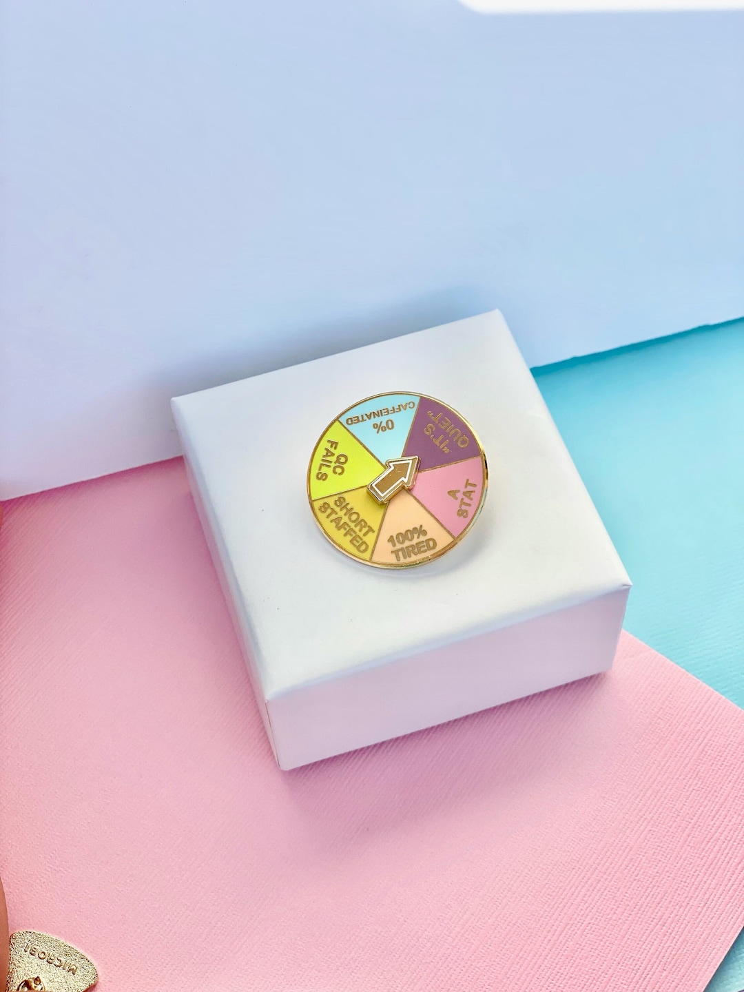Spinning Laboratory Pin Wheel - Things That Can Go Wrong / Scientist ...