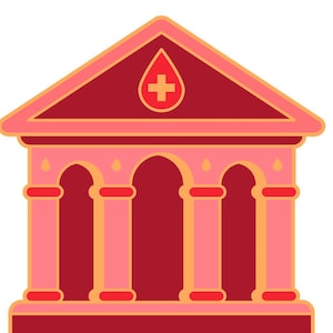 BLOOD BANK Enamel Pin / Transfusion Science / Phlebotomy / Med Lab Tech ...