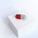 Antibiotic Resistance Awareness Pill Enamel Pin / Microbiology ...