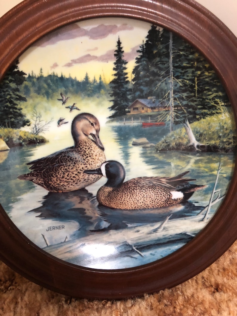 1988 the Northern by Bart Jerner Duck Plate - Etsy