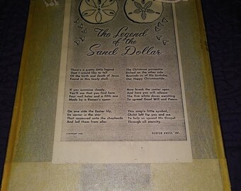 Sand dollar poem | Etsy