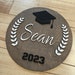 Personalized Class of 2023 Graduation Signature Sign/ 12 Inches - Etsy