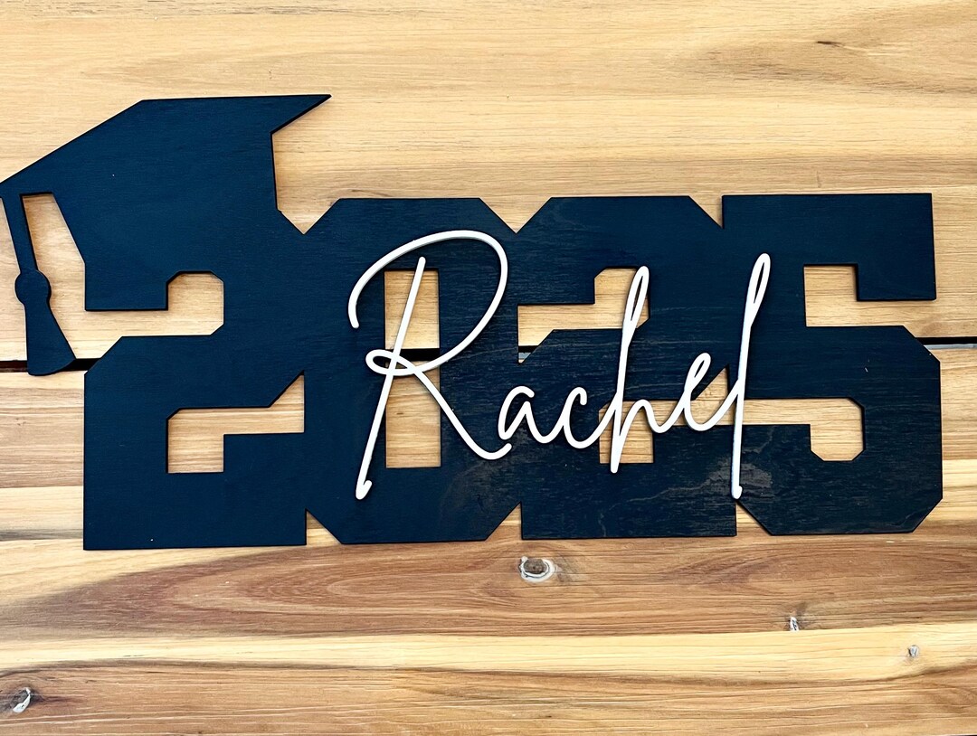 2025 Graduation Signature Book, Graduation Sign, Personalized ...