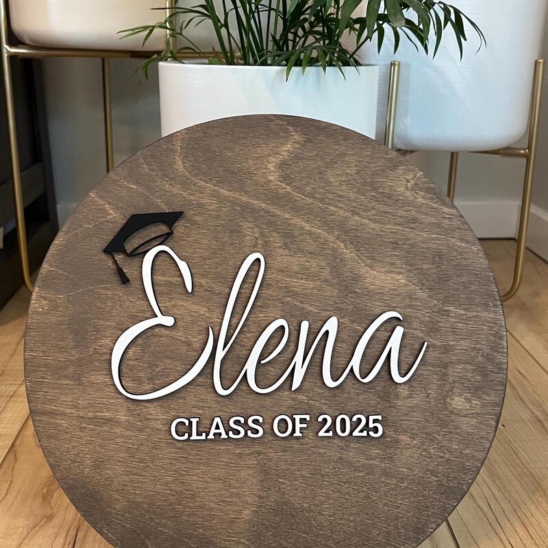 Wood Graduation Signs - Etsy