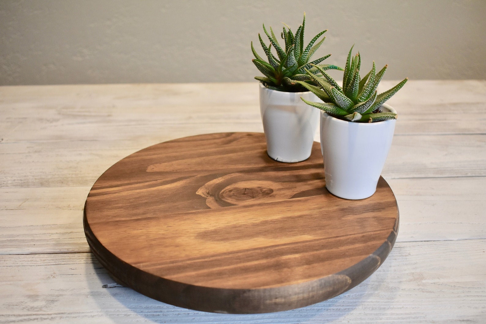 Wood Riser Wood Stand Farmhouse Wood Riser Stained Riser - Etsy