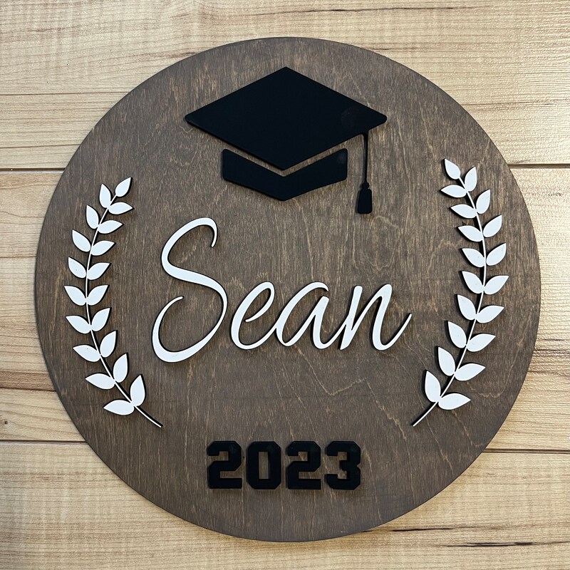 Wood Graduation Signs - Etsy