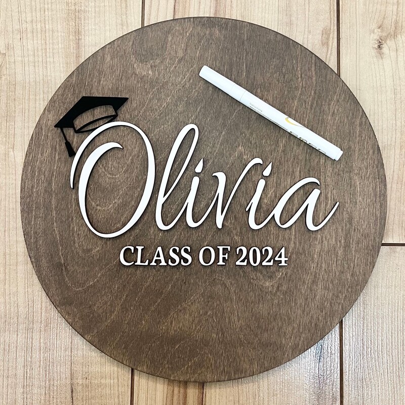 Wood Graduation Signs - Etsy