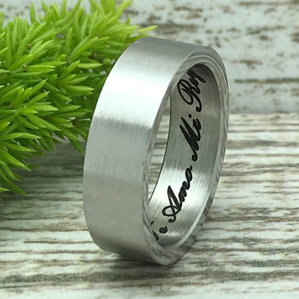 Pipe Cut Ring - Etsy