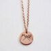 Hand Gesture Necklace Pinky Swear Friendship Necklace, Pinky Promise ...