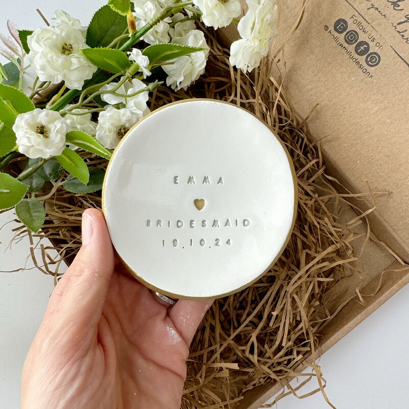 Ring Dish Personalized - Etsy