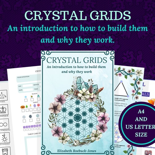 Crystal Cheat Sheet Color and Crystal Energy for Beginners - Etsy