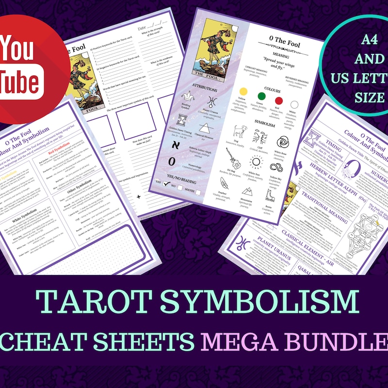 Tarot of Colors Deck - Etsy