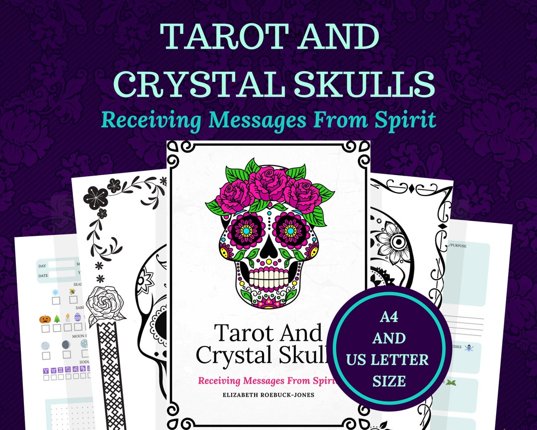 Tarot and Crystal Skulls, Scrying and Spirit, for Beginner or Advanced ...