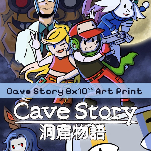 Cave Story - Etsy