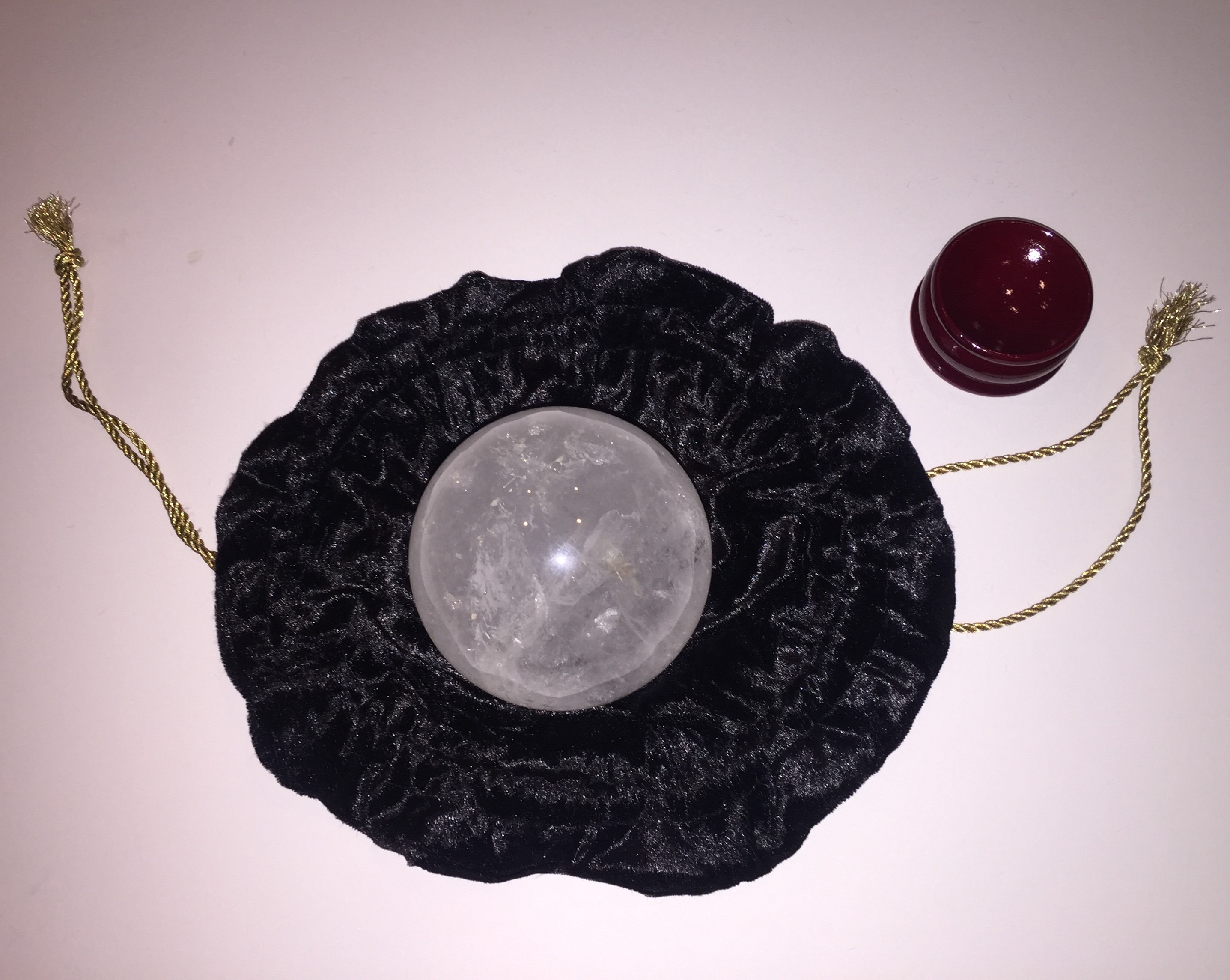 Crystal Ball Cover | Etsy