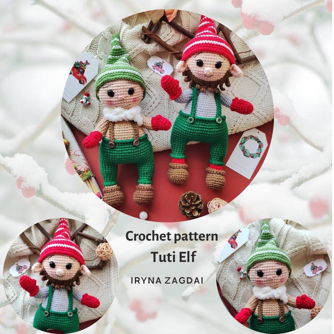 Crochet Pattern Elf Tuti - Etsy