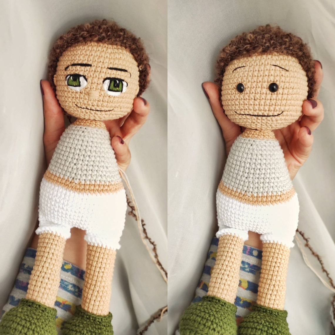Crochet Pattern Luke, PDF Crochet Pattern Boy Scout, Digital Document ...