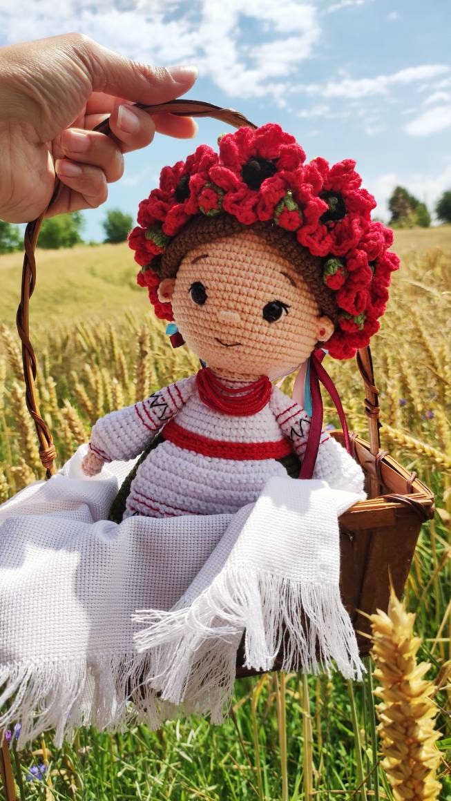 Traditional National Doll, Ukrainian Doll, Ukrainian Souvenir, Freedom ...
