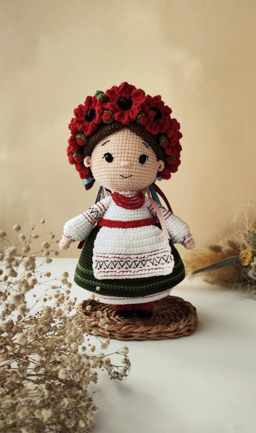 Traditional National Doll Ukrainian Doll Ukrainian Souvenir - Etsy