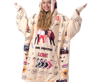 One Direction Blanket - Etsy