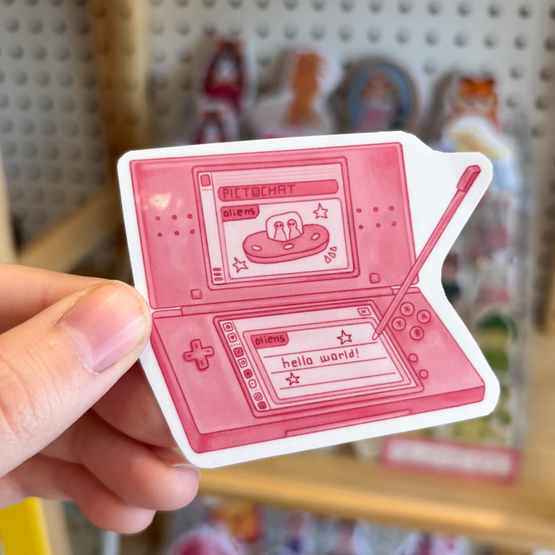 ALIEN PICTOCHAT Sticker - Etsy