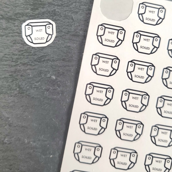 Abdl Diaper Sticker - Etsy