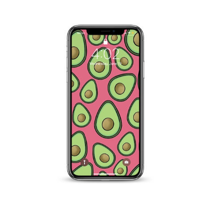 Avocado Wallpaper - Etsy