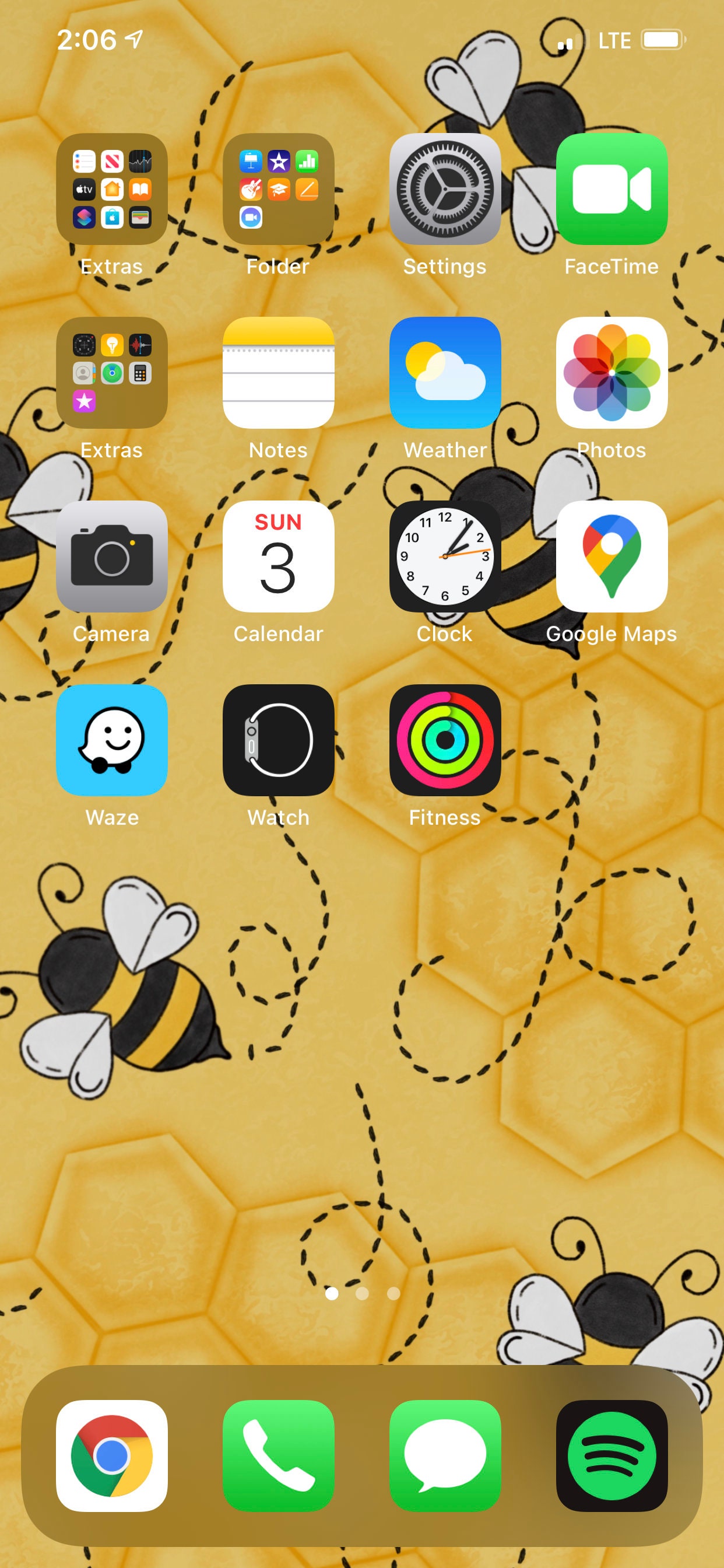 Bee Phone Background, Phone Wallpaper Nature, Phone Background Digital ...