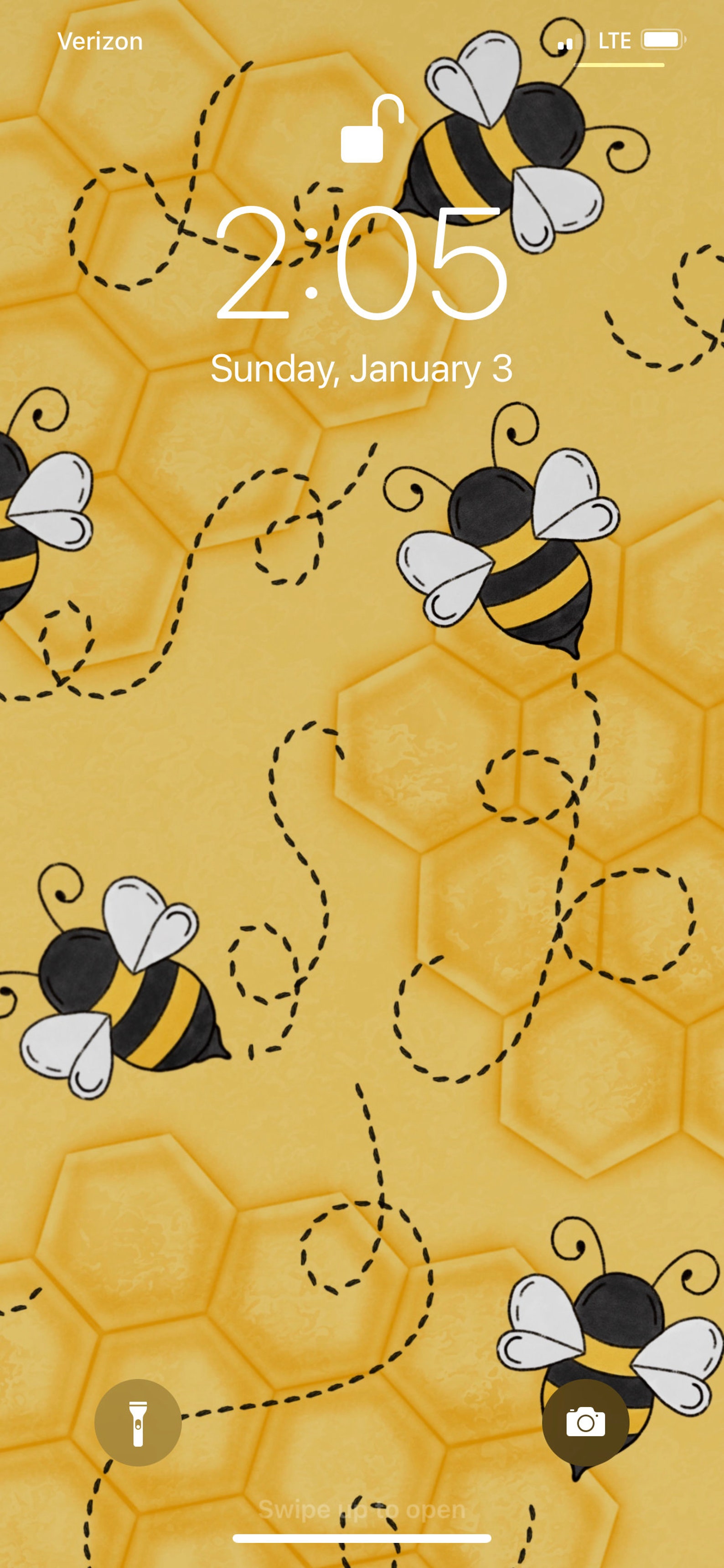 Bee Phone Background, Phone Wallpaper Nature, Phone Background Digital ...