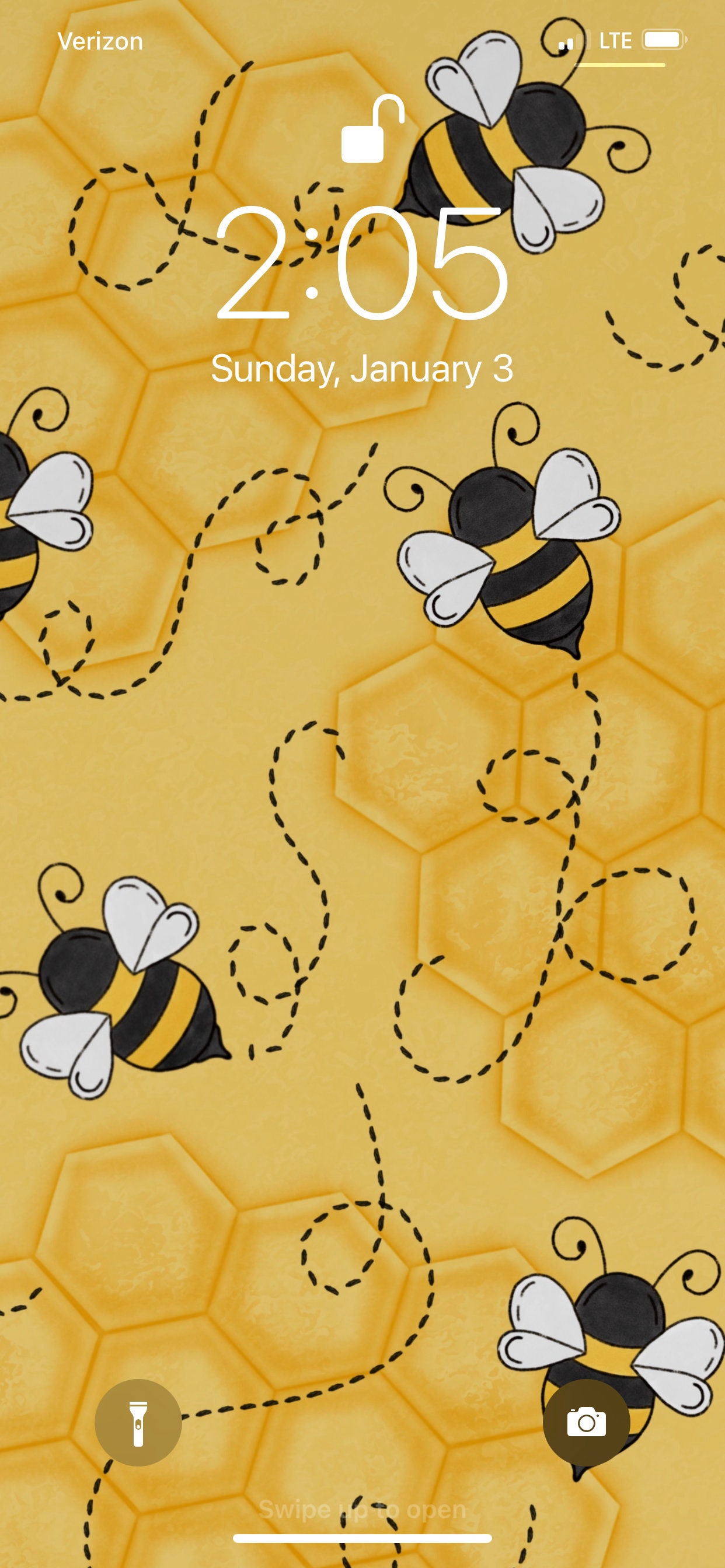 Bee Phone Background, Phone Wallpaper Nature, Phone Background Digital ...