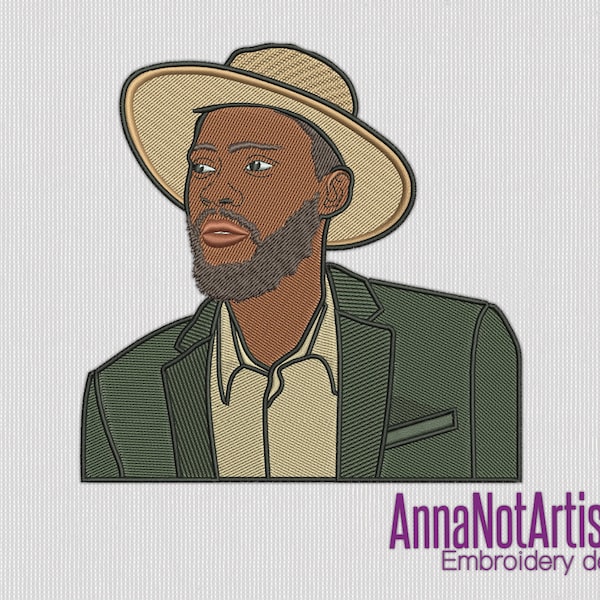 African American Embroidery - Etsy