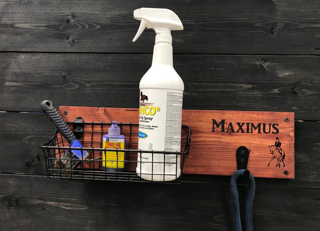 Horse Stall Halter Bridle Hanger Horse Tack Organizer Stall - Etsy